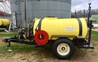 Ag Spray Poultry House Washer - Bannister Tractor