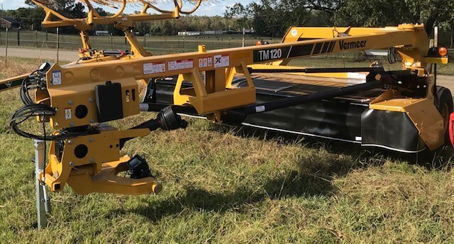 Vermeer TM120 - Bannister Tractor