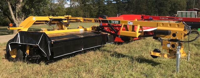 Vermeer TM120 - Bannister Tractor