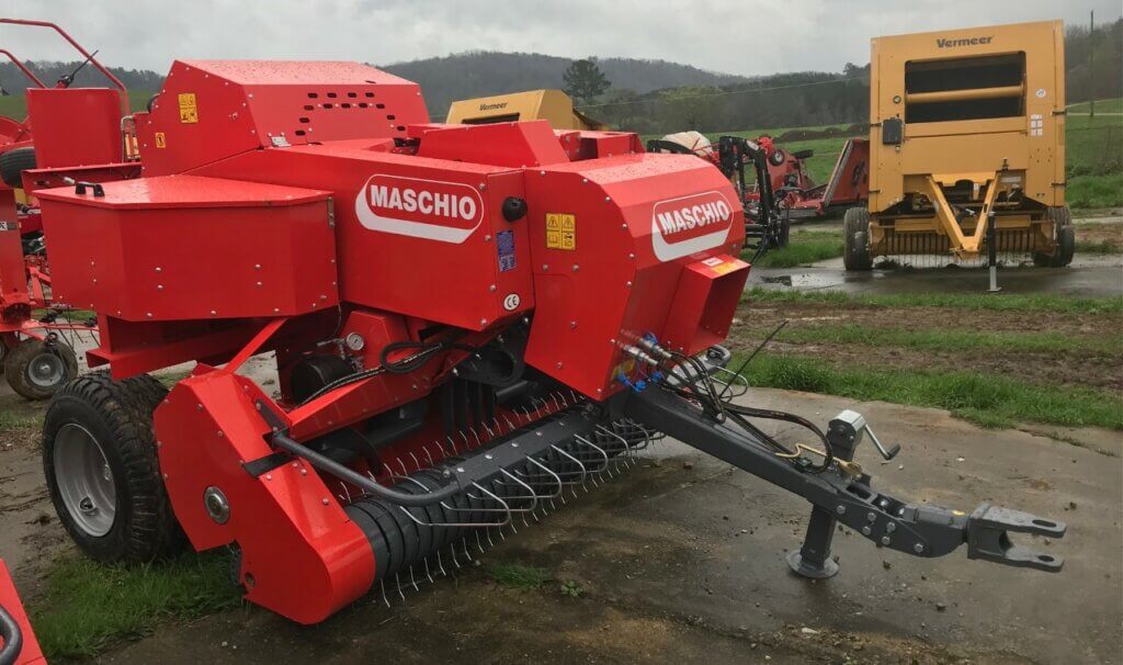 Maschio Pitagora In Line - Bannister Tractor