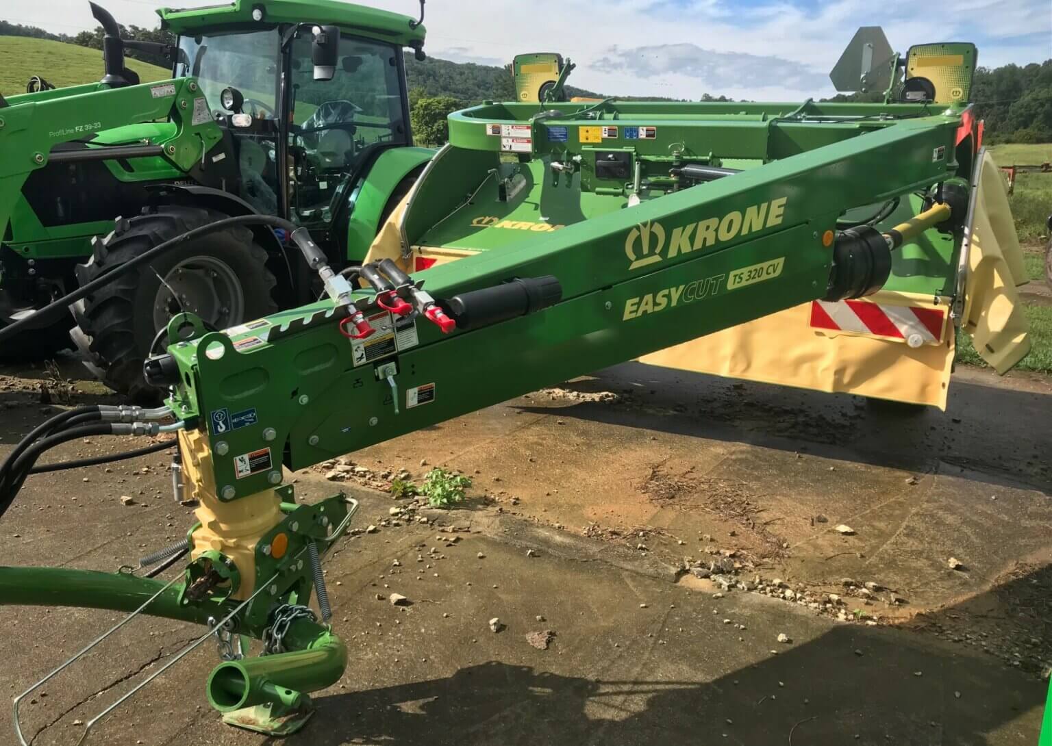Krone EasyCut TS320 CV - Bannister Tractor