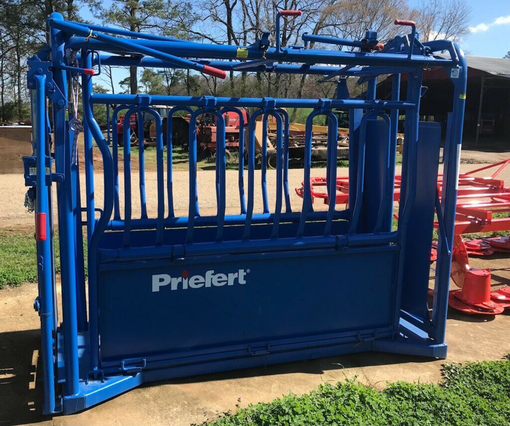 Priefert S04 - Bannister Tractor